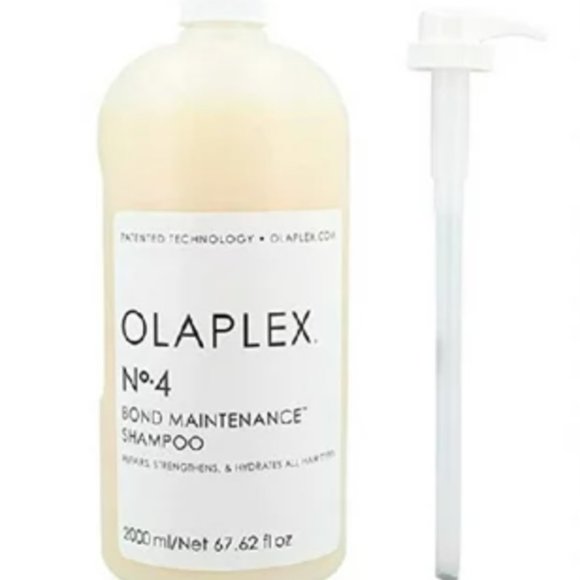 OLAPLEX | Hair | Olaplex No 4 Bond Maintenance Shampoo 6762 Oz 200 Ml Jumbo Pro Size Pump | Poshmark